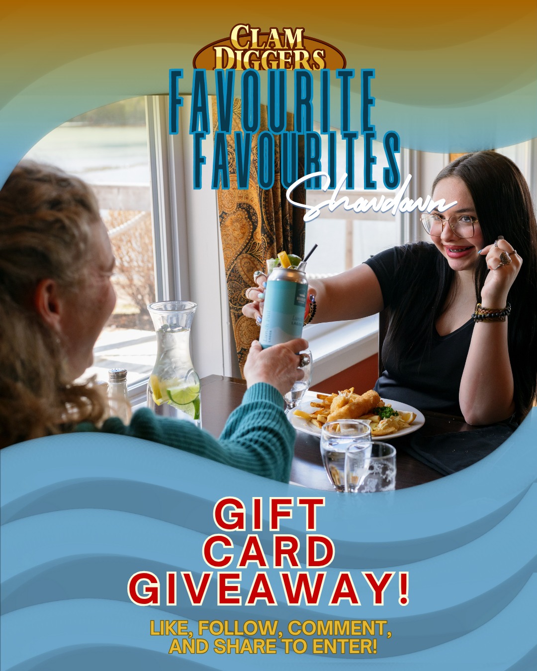 Clamdiggers - To celebrate the winner of our Favourite Favourites ...