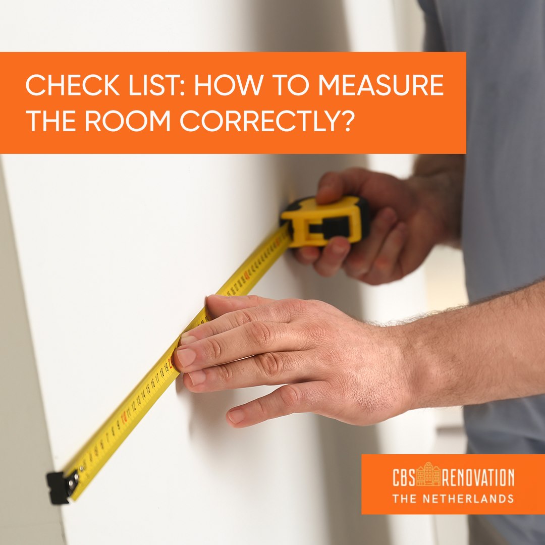CBS Renovation - Checklist: how to measure a room... | Facebook