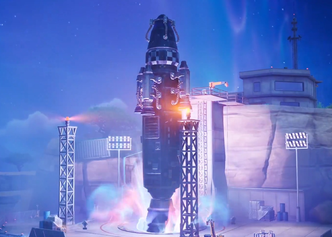 Mr Zero Kills The Fortnite Visitor Arrival Rocket Facebook