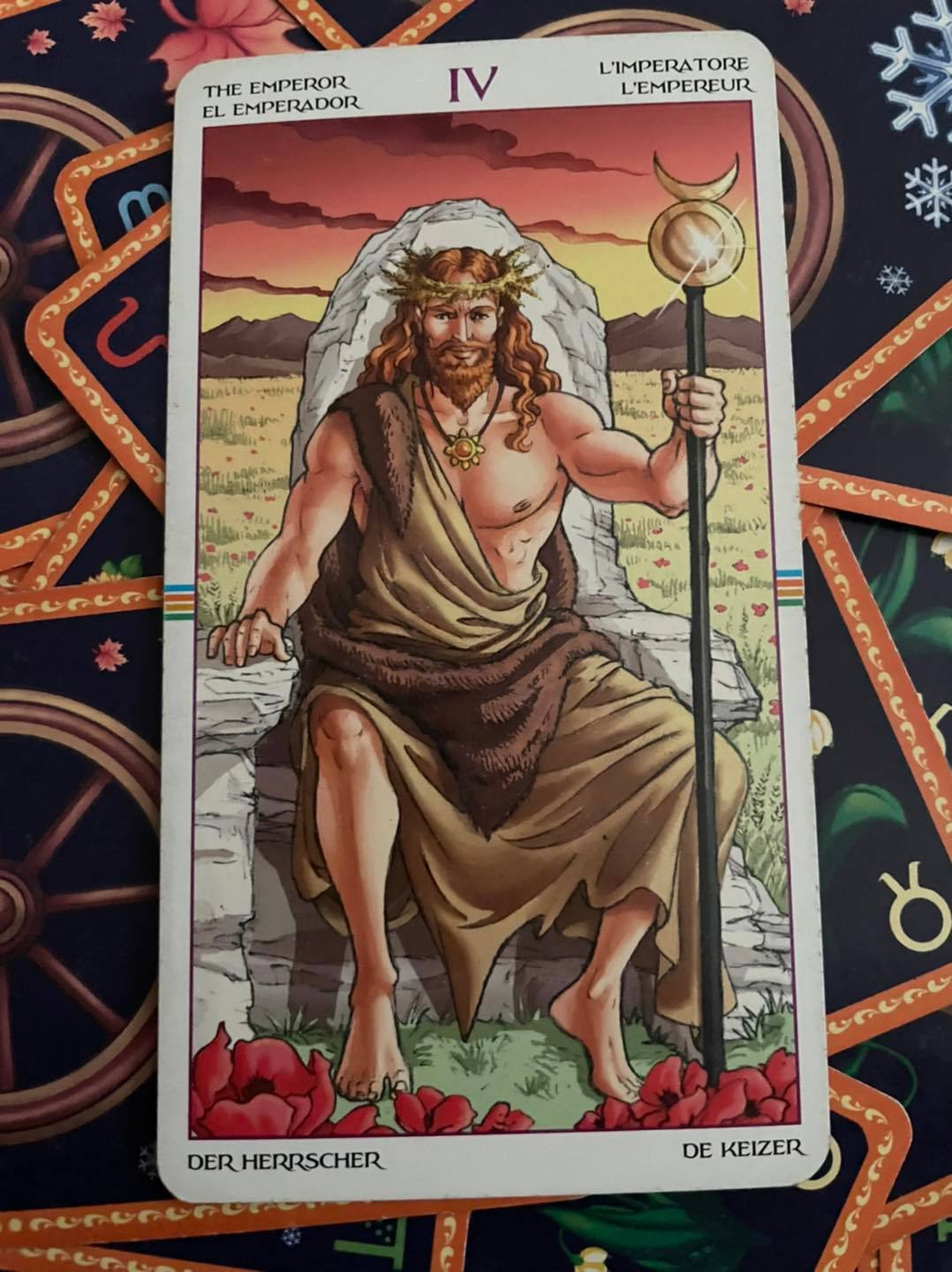 Today We Get The Emperor Mama Lori Tarot Cards And Conjure