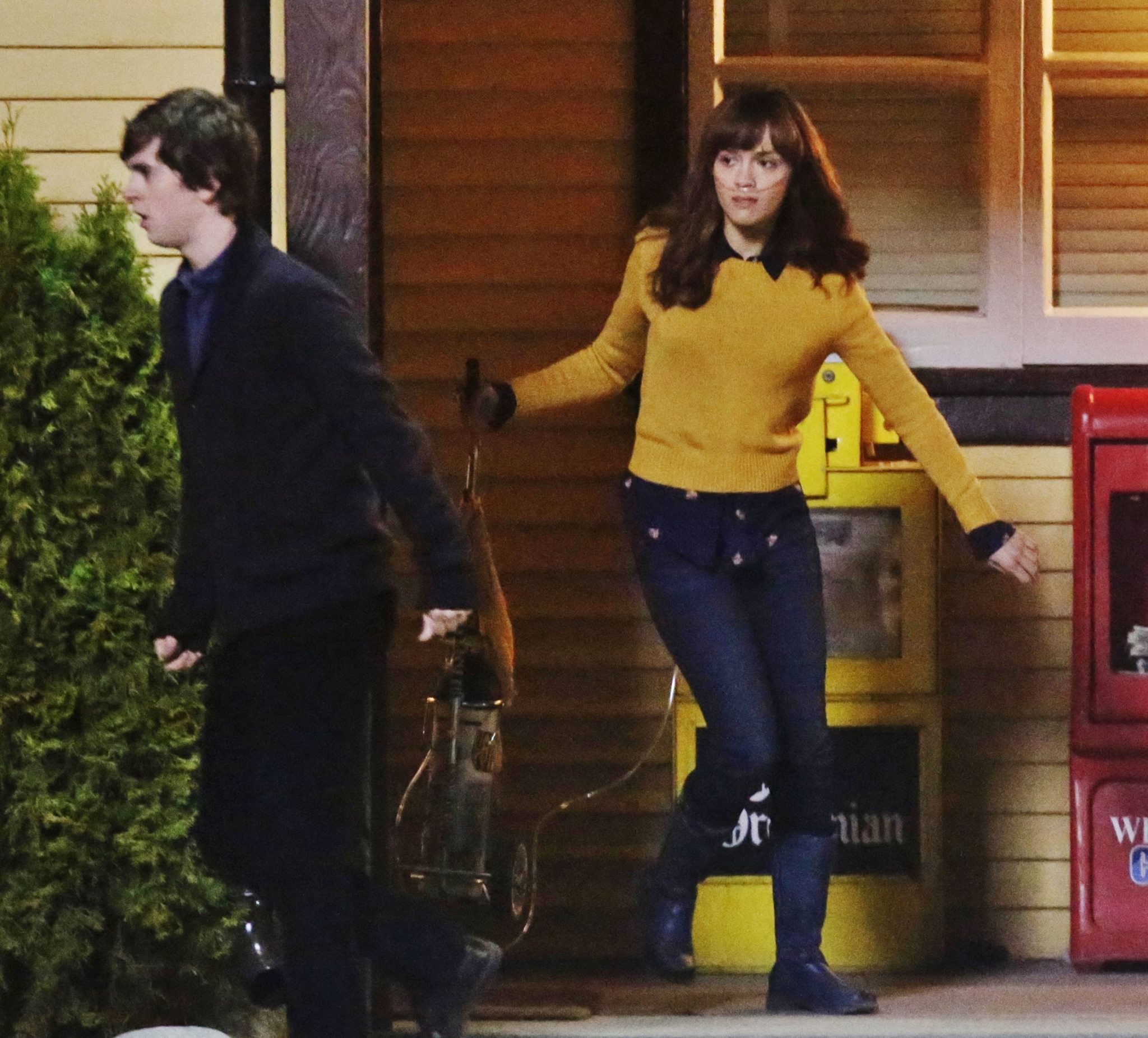 Olivia Cooke Bates Motel Season 2 7179