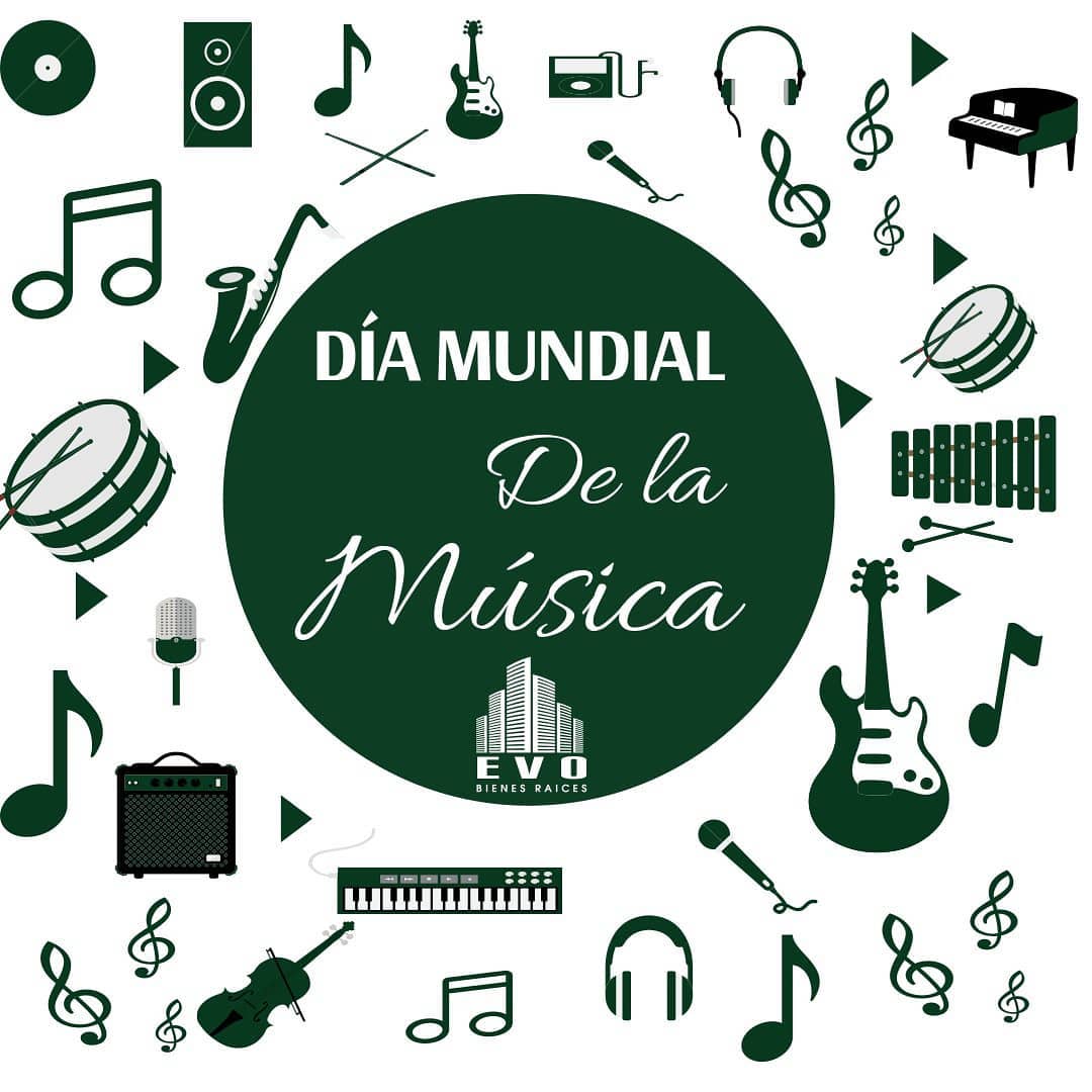 El Día Internacional de la Música... - EVO Internacional