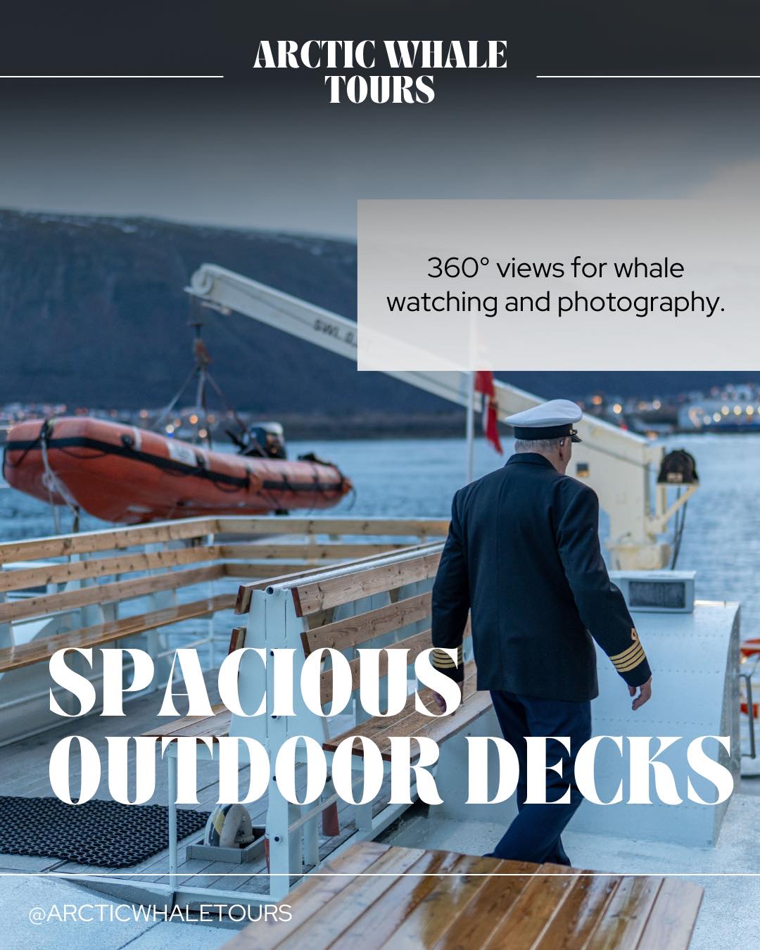 Arctic Whale Tours added a new photo. - Arctic Whale Tours