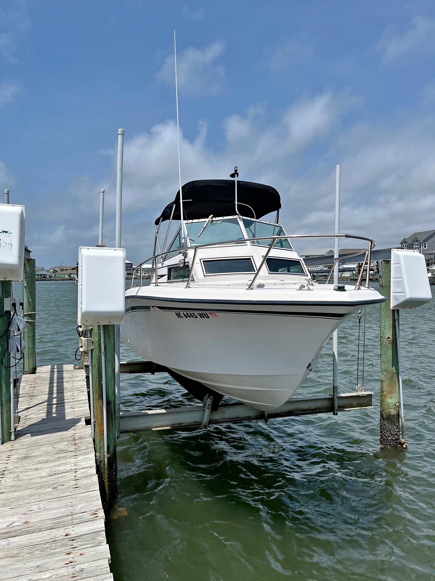 1984 Grady White Seafarer Boats Morehead City North Carolina