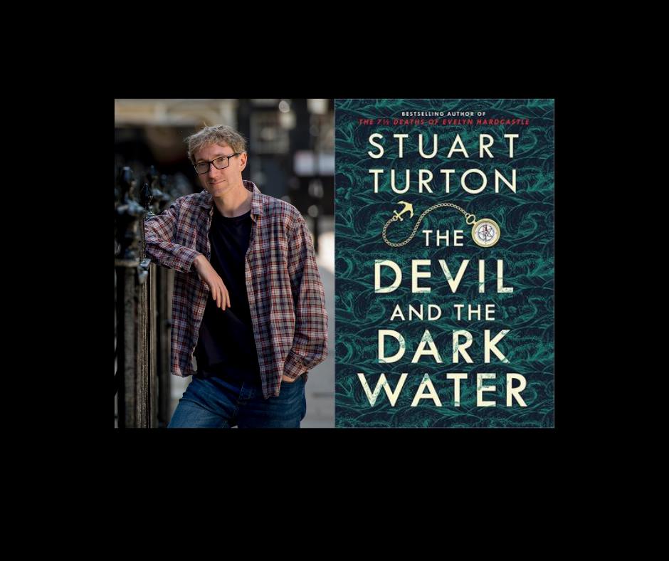 Stuart Turton discusses The Devil and the Dark Water