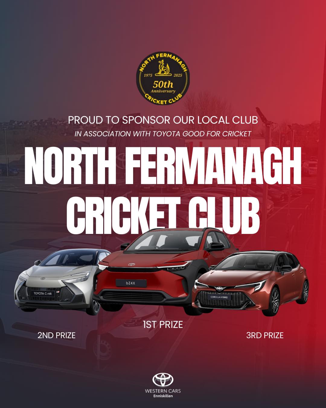 Western We Are Delighted To Sponsor Our Local North Fermanagh Cricket