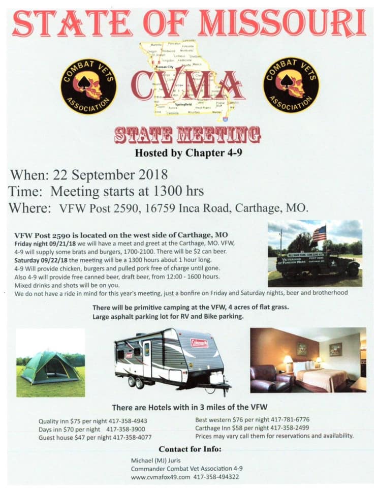 Carthage Vfw Post 2590 Home Facebook