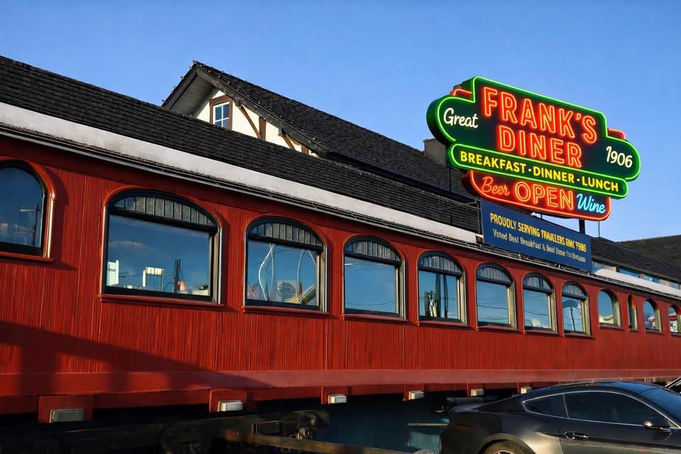 Franks Diner Spokane Wa