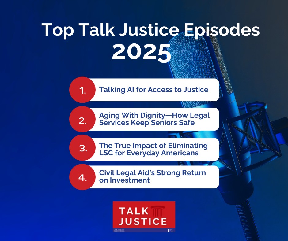 Legal - As we ring in 2026, we’re looking back at the Talk Justice ...