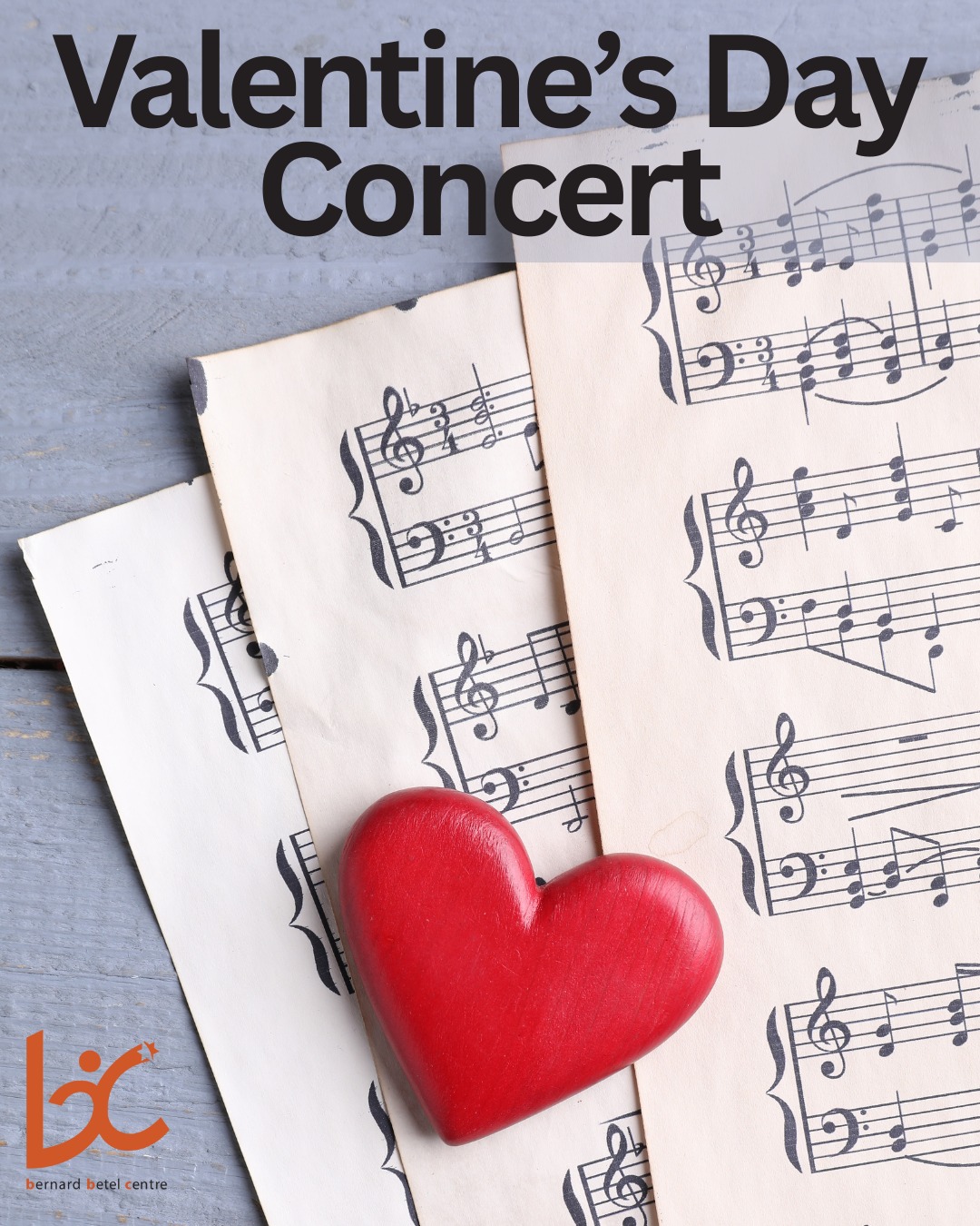 Bernard - 💘 Valentine’s Day Concert: Love in Music 💘 Celebrate the ...