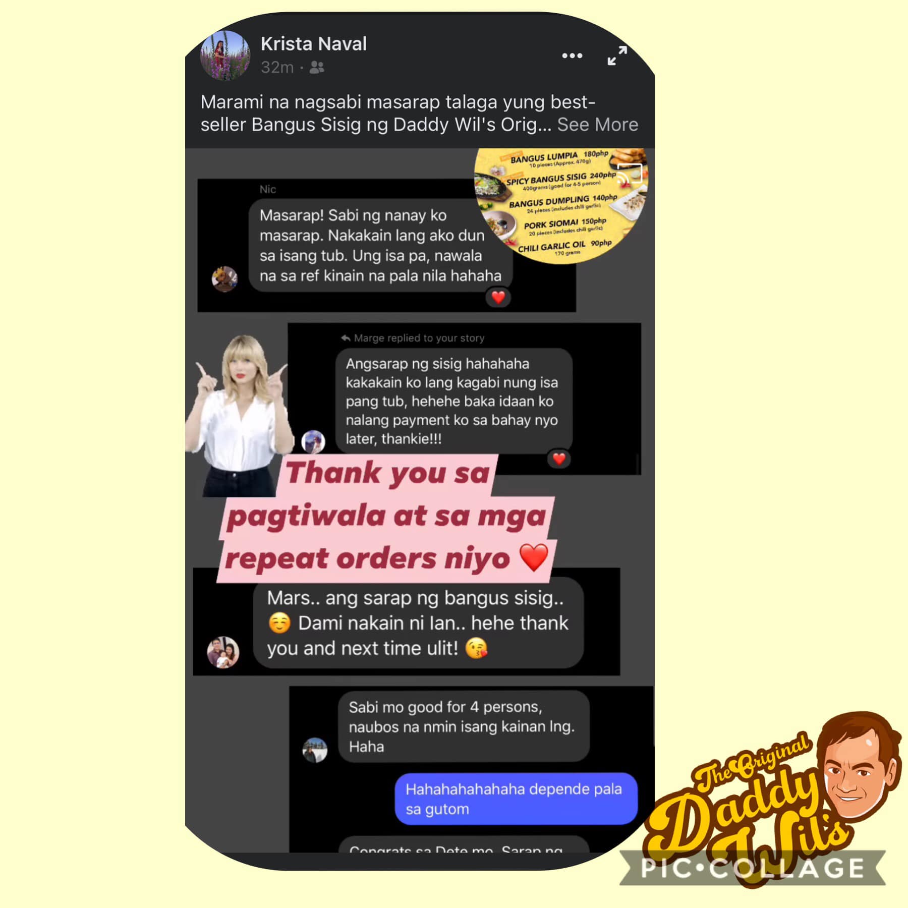 Daddy Wils Original Parañaque