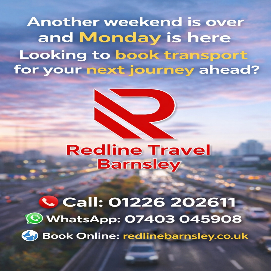 Redline Happy Monday From Redline Travel Barnsley ☀️ Start Your Week