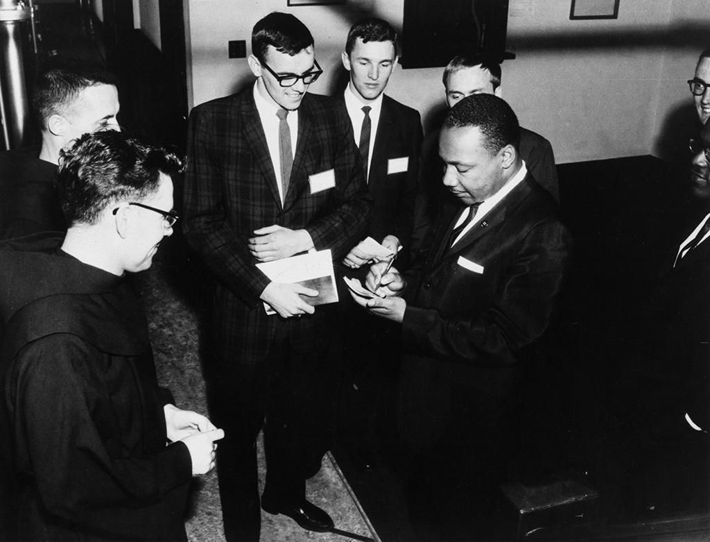 Brick - In May 1964, Reverend Martin Luther King Jr. came to Biddeford ...