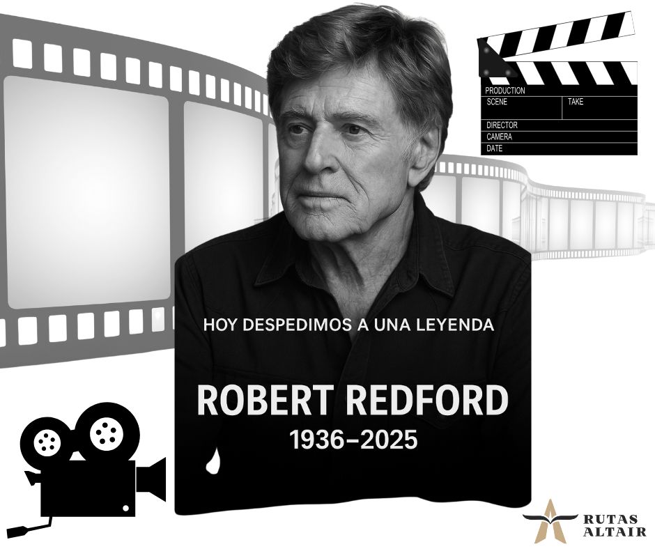 Rutas - 🕊️ Hoy despedimos a una leyenda del cine: Robert Redford 🕊️ ...
