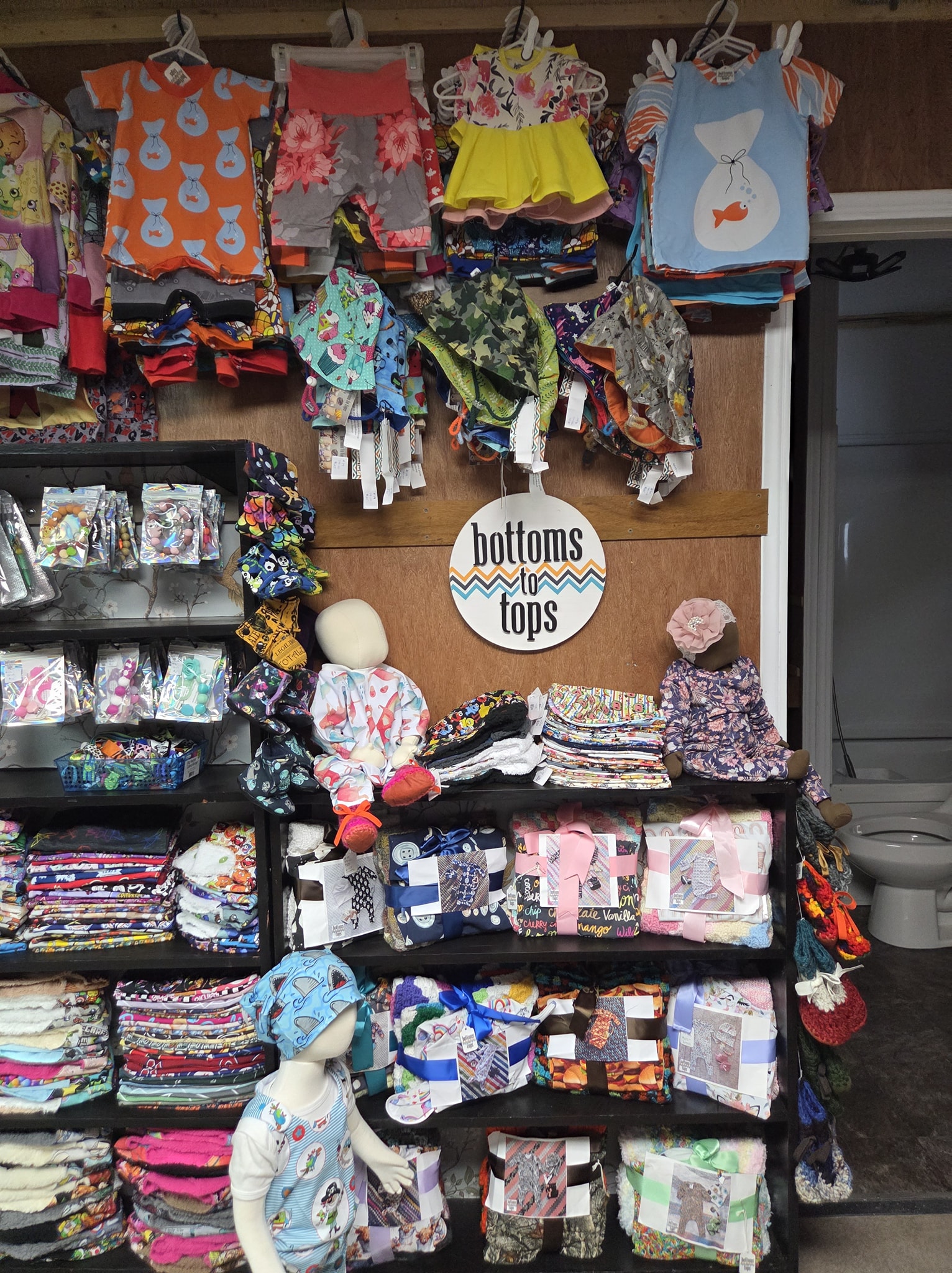 Bottoms... - Bottoms to Tops Clothing Accessories and Gifts