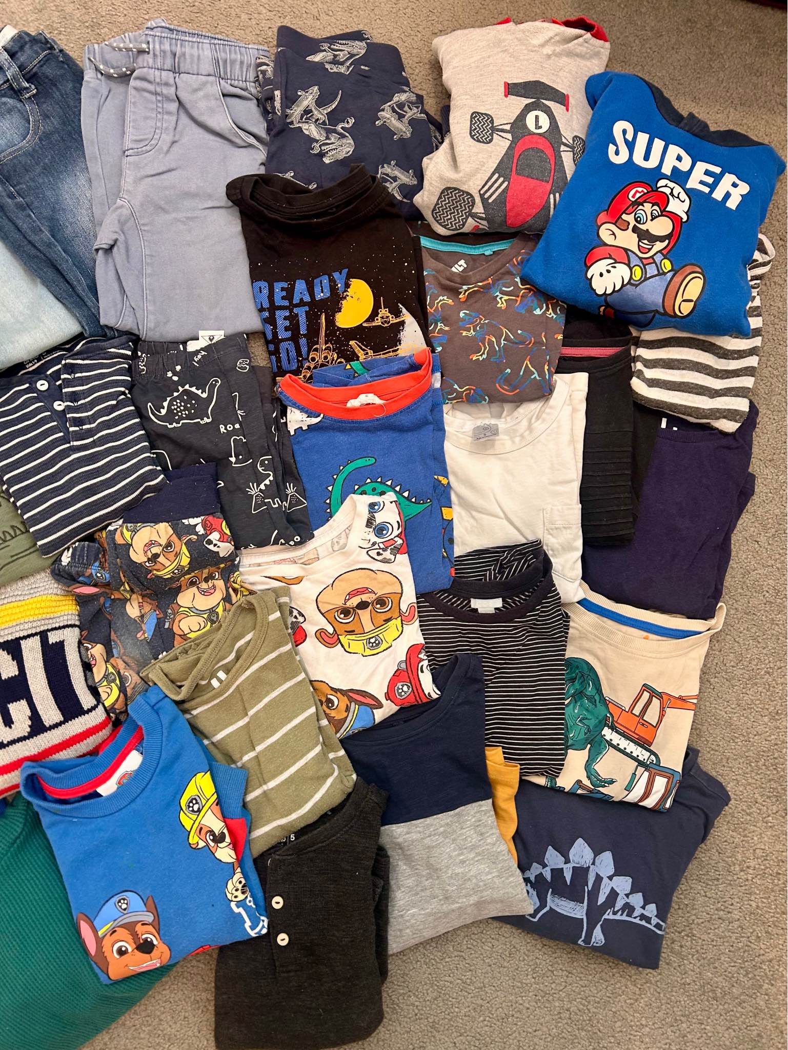 5yo Boys - huge autumn/winter bundle - Boys' Newborn, Baby & Toddler ...