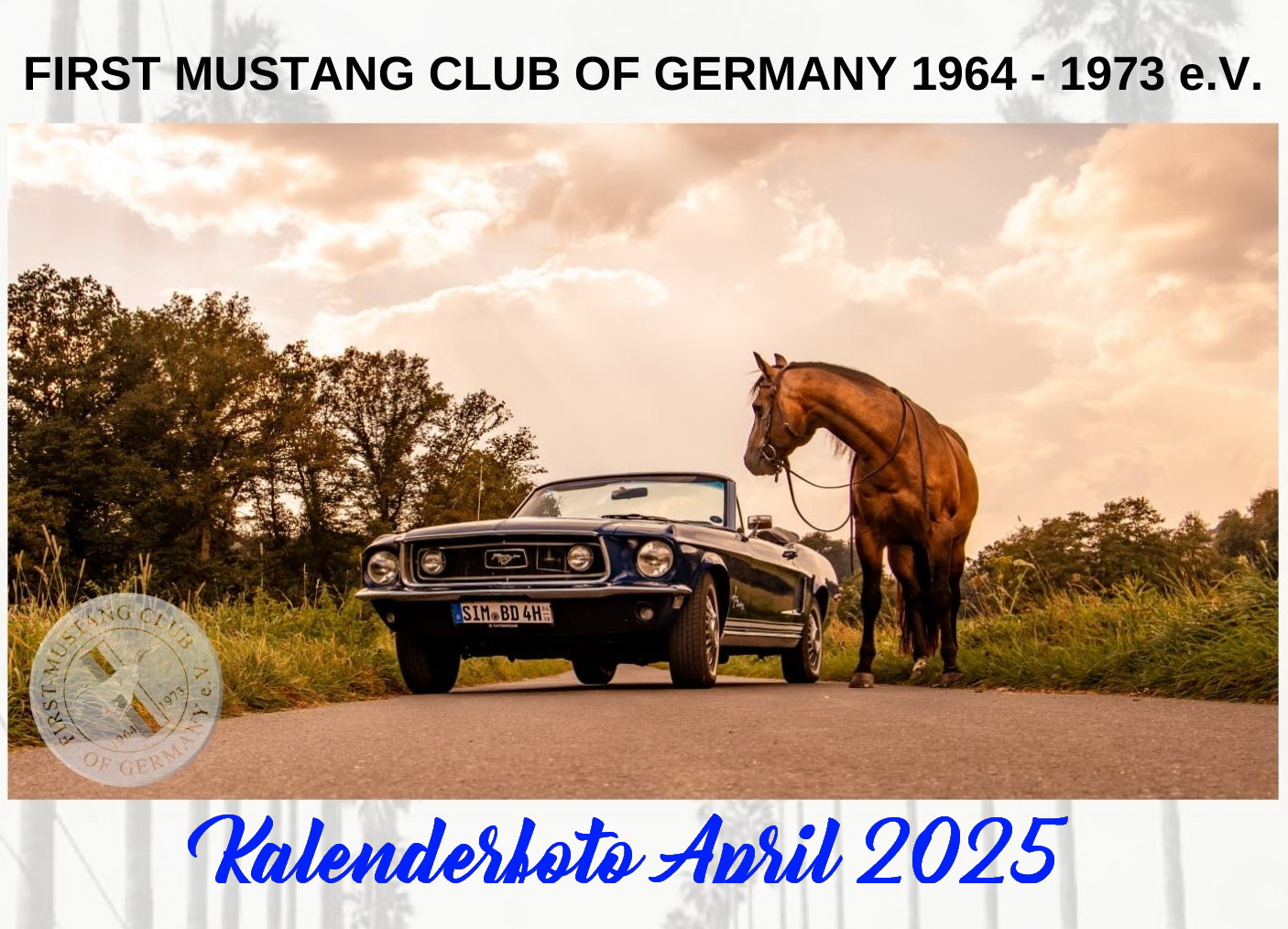 First Mustang Club Of Germany