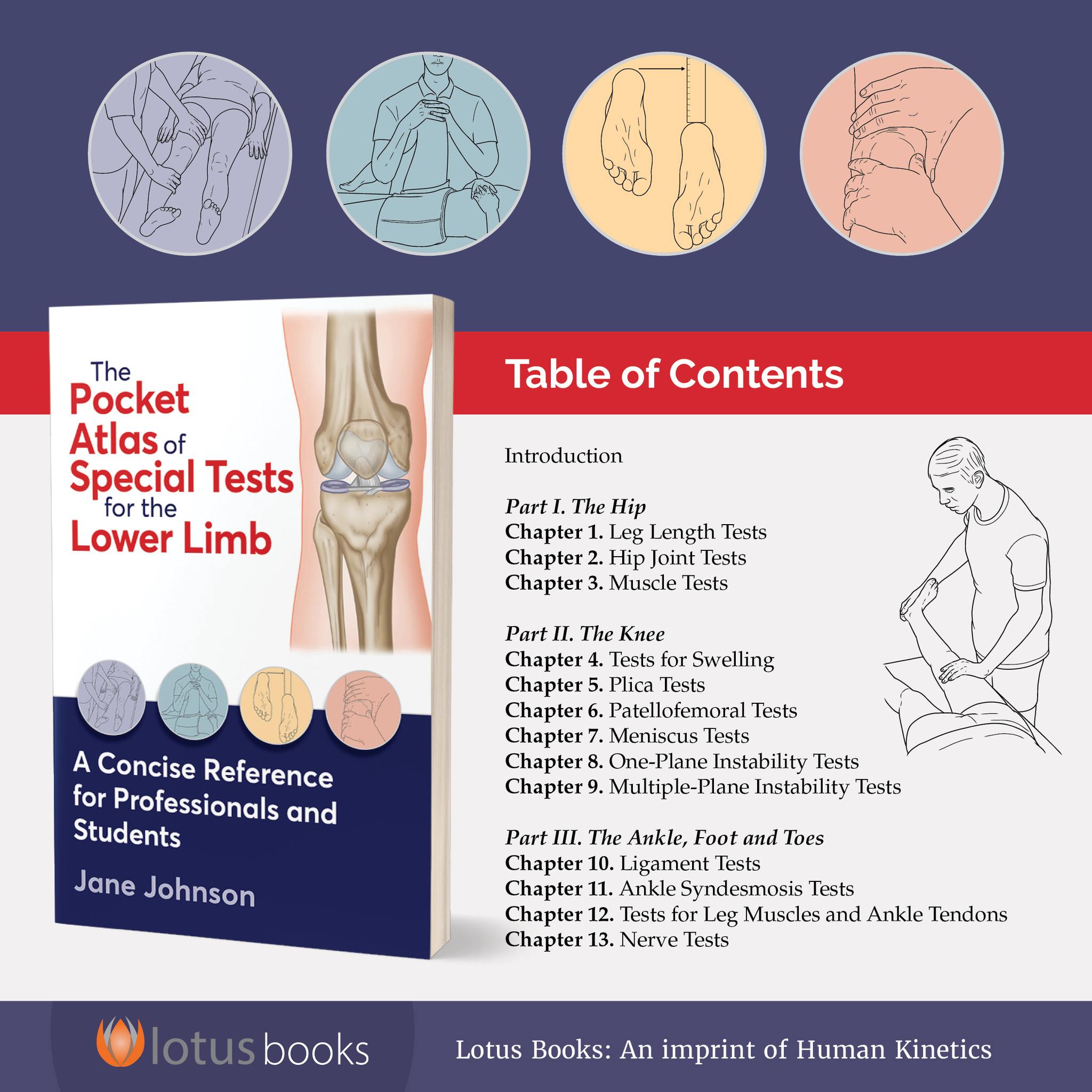Human - The Pocket Atlas of Special Tests for the Lower Limb will help ...