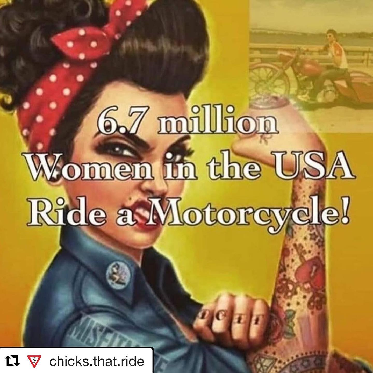 Women Ride Their Own Home Facebook