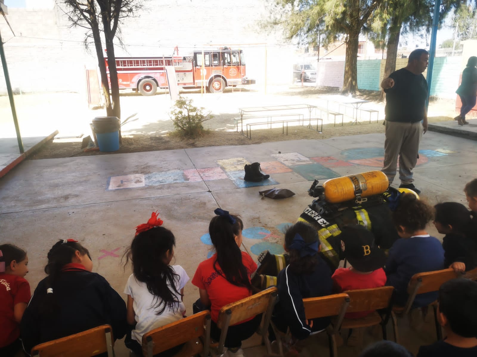 Jardín De Niños Benito Juárez