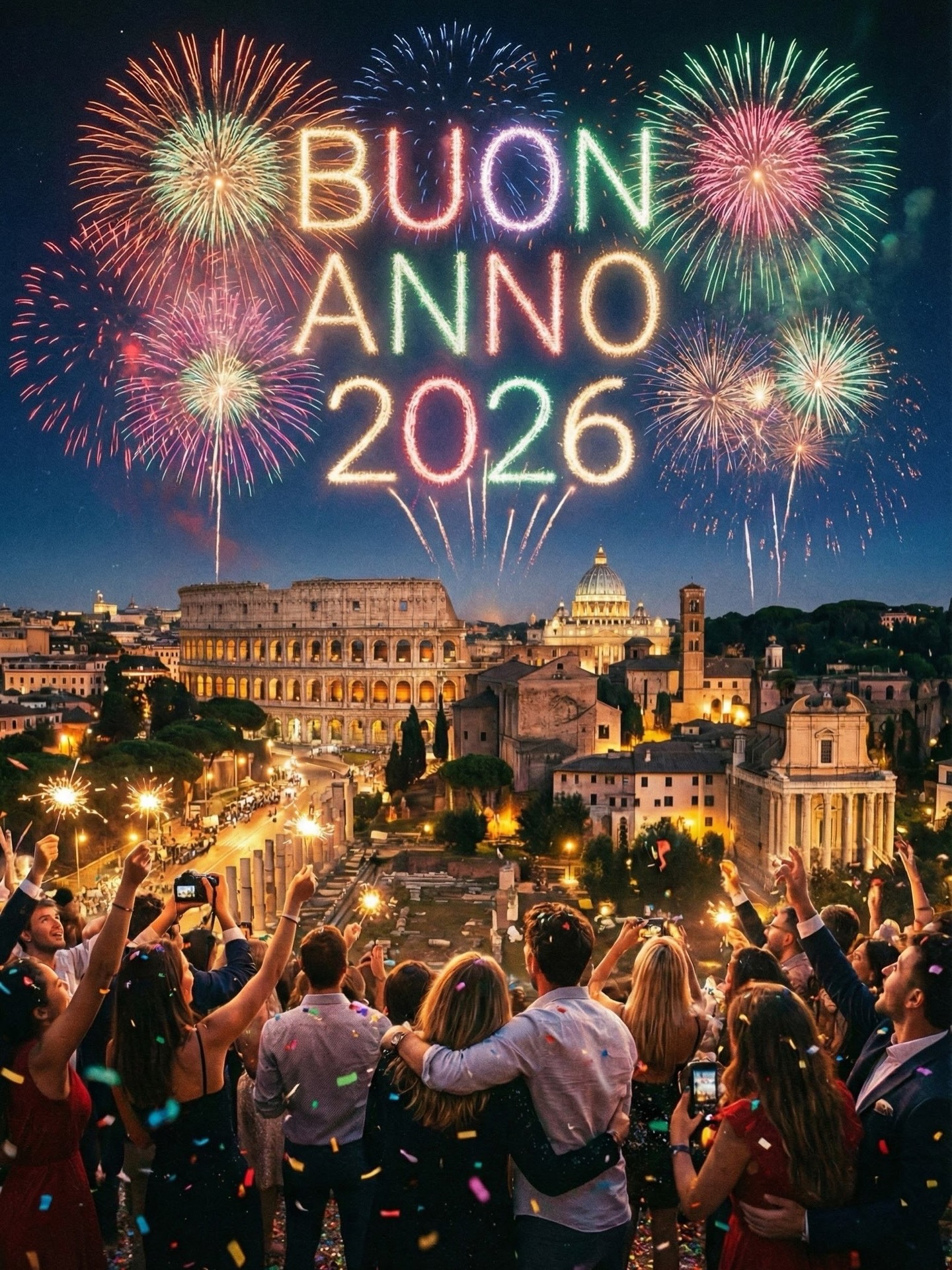 Exploring - Buon Anno! Happy New Year! 🎇 🎉 | Facebook