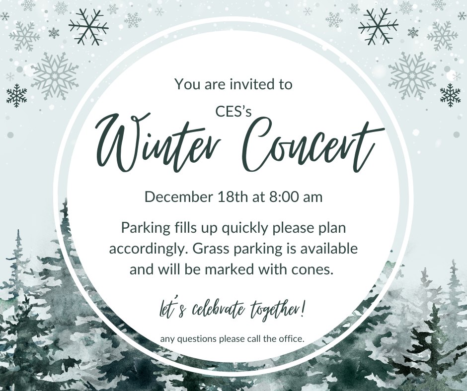 Winter Class Music Program