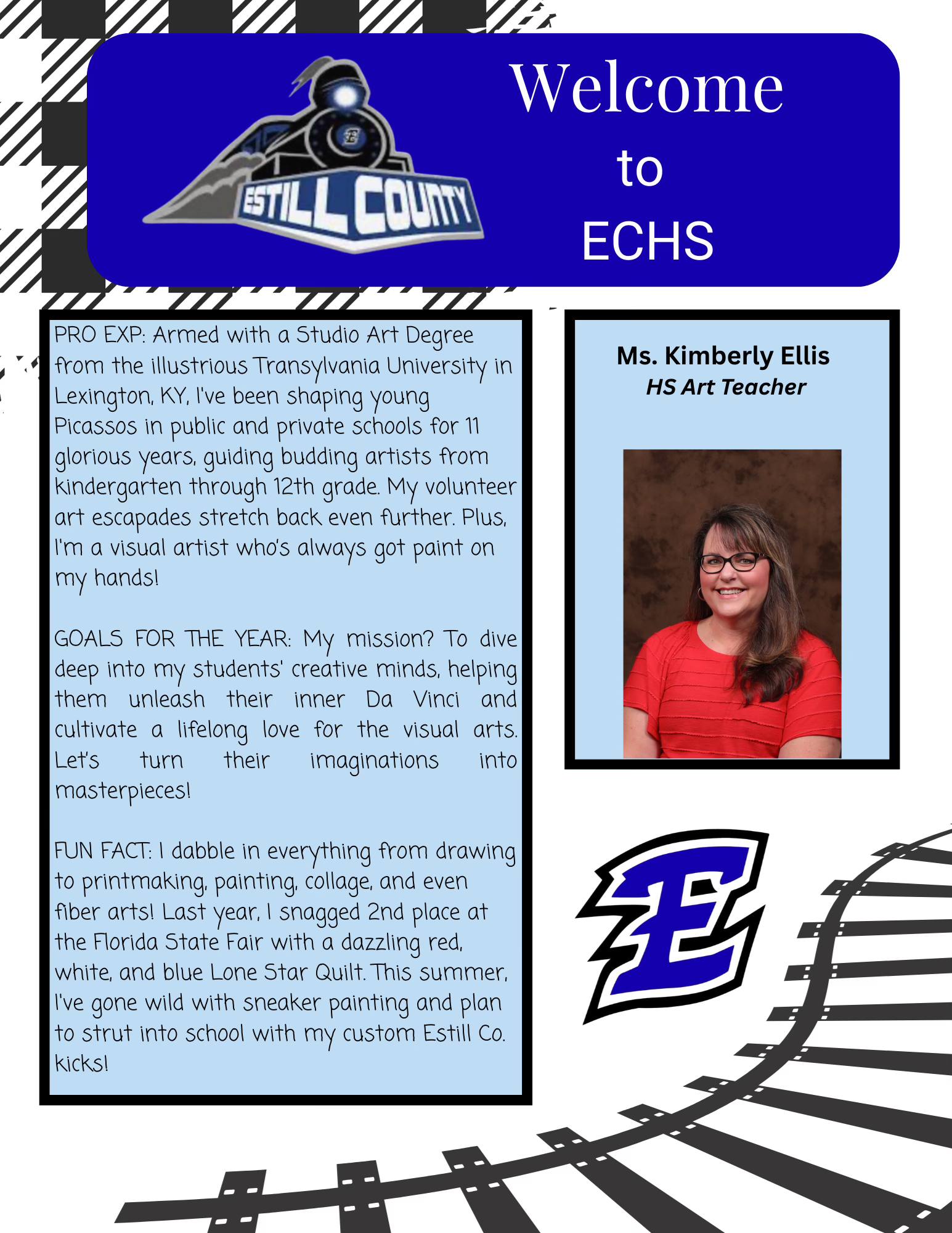 Estill - We’re practically bouncing off the walls with joy to roll out ...