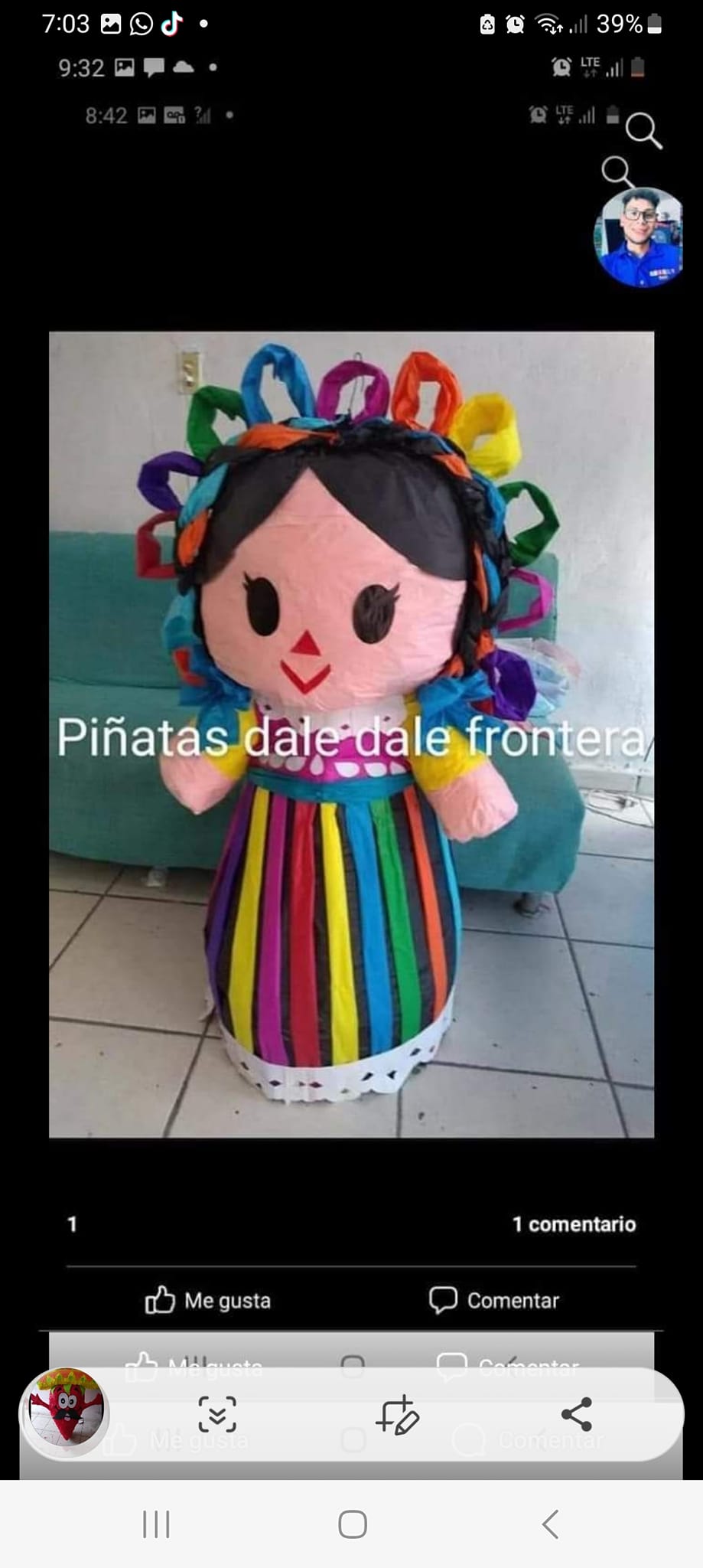 Piñatas dale dale
