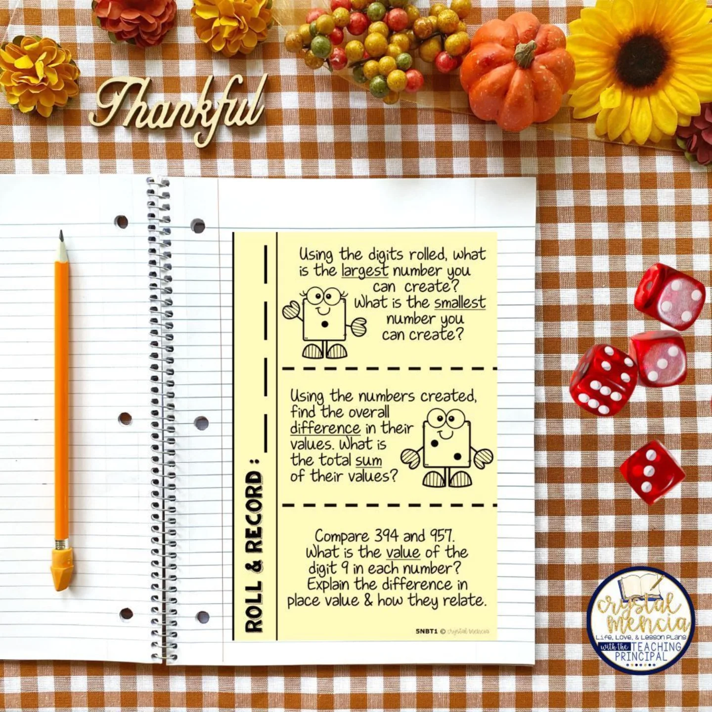 Crystal - 𝙋𝙞𝙘𝙩𝙪𝙧𝙚 𝙩𝙝𝙞𝙨... 📓 They say, “Can we work in our notebooks ...