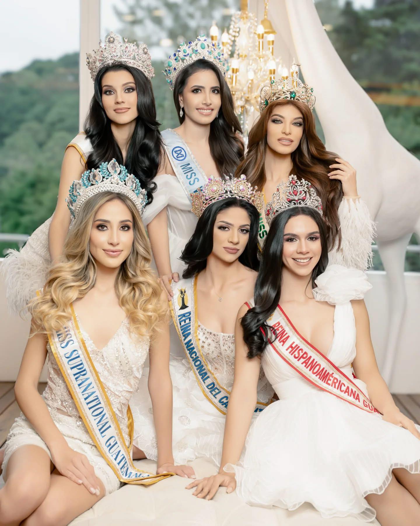 Bellezas De Guatemala Miss Guatemala 1955 Notas Que La Prensa