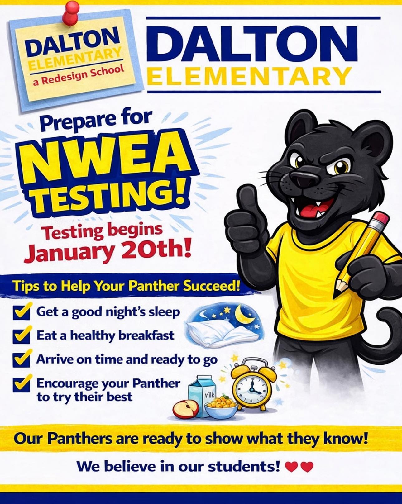 Dalton - NWEA Testing: What Parents Should Know • NWEA (MAP Growth) is ...