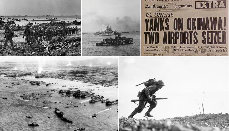Historia Eighty Years Ago Today On April 1st 1945 Less Than A Week