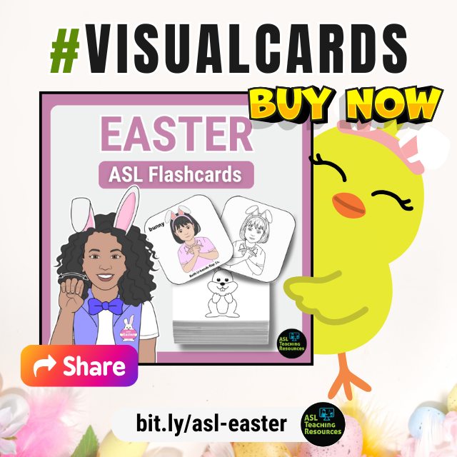 🐰 Explore Easter ASL vocabulary... - ASL Teaching Resources | Facebook