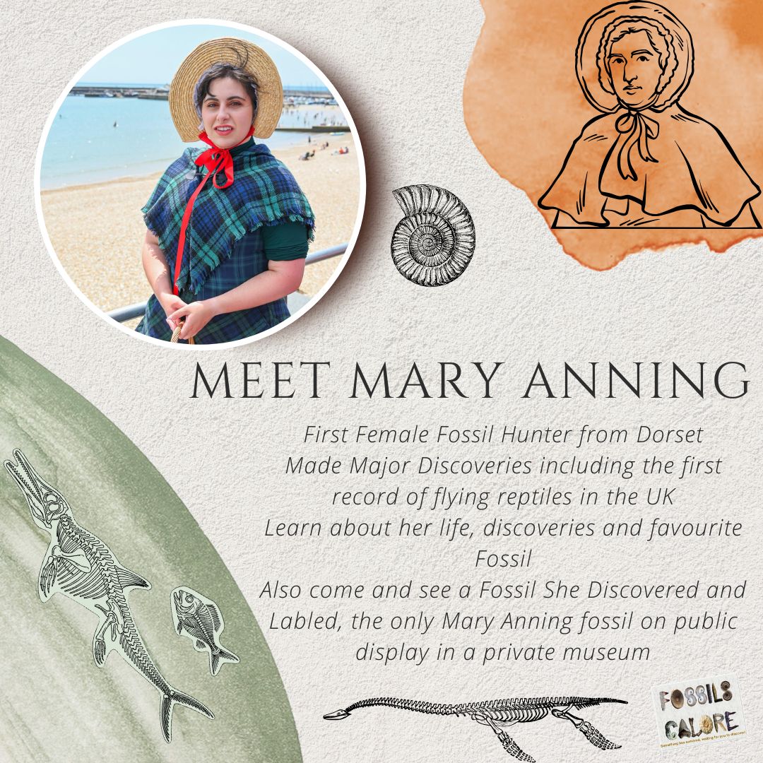 Fossils - Meet Mary Anning Learn about her incredible life and ...