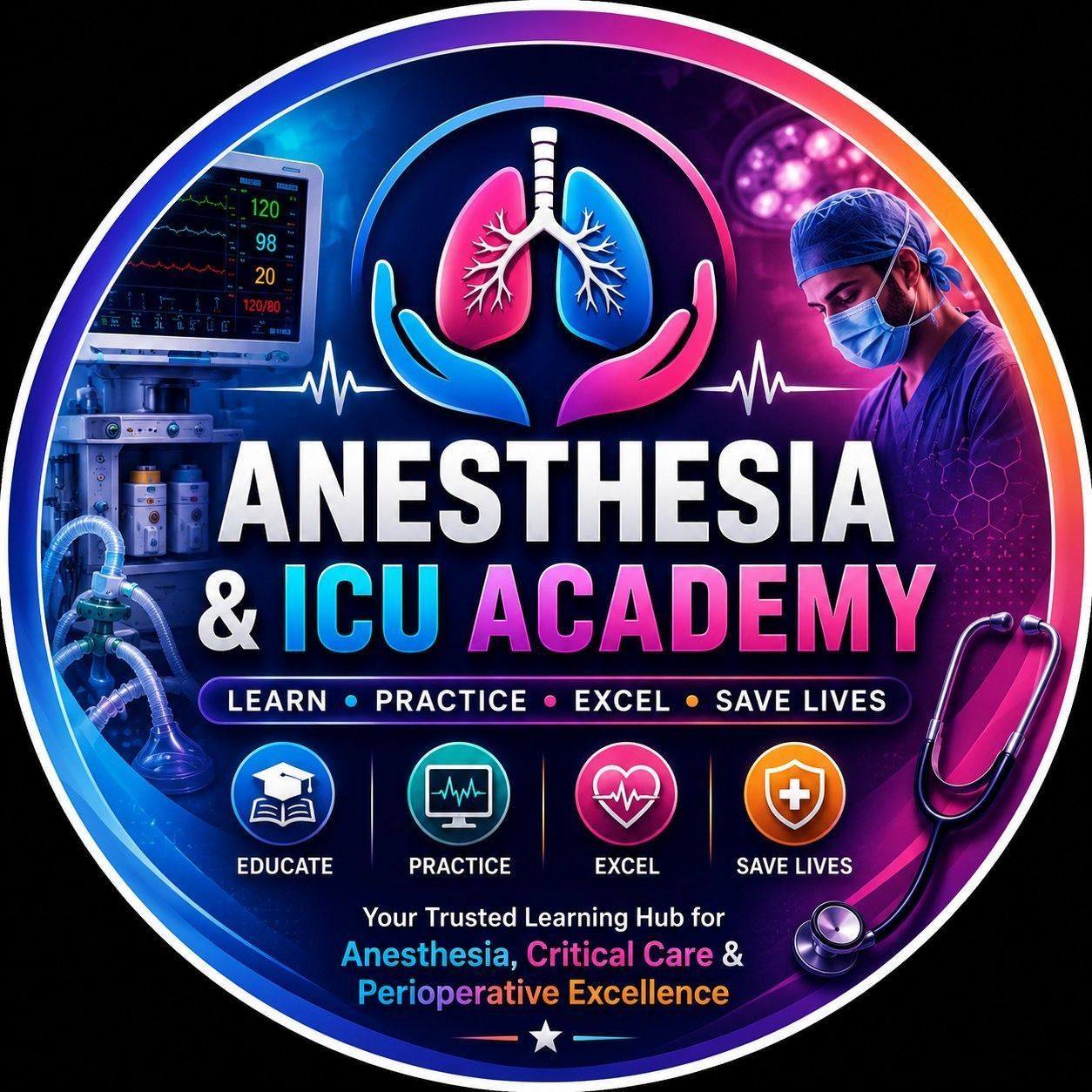 The airway doesn’t care where the patient is. 🫁🚨 OT. ICU. Emergency ...