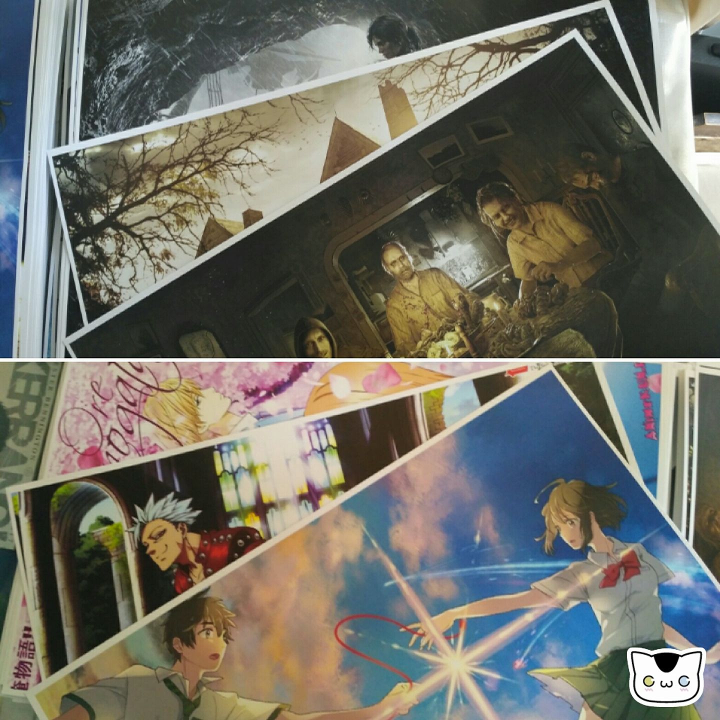 Nyart Kei Nuevos Afiches De Anime Y Vídeojuegos Facebook