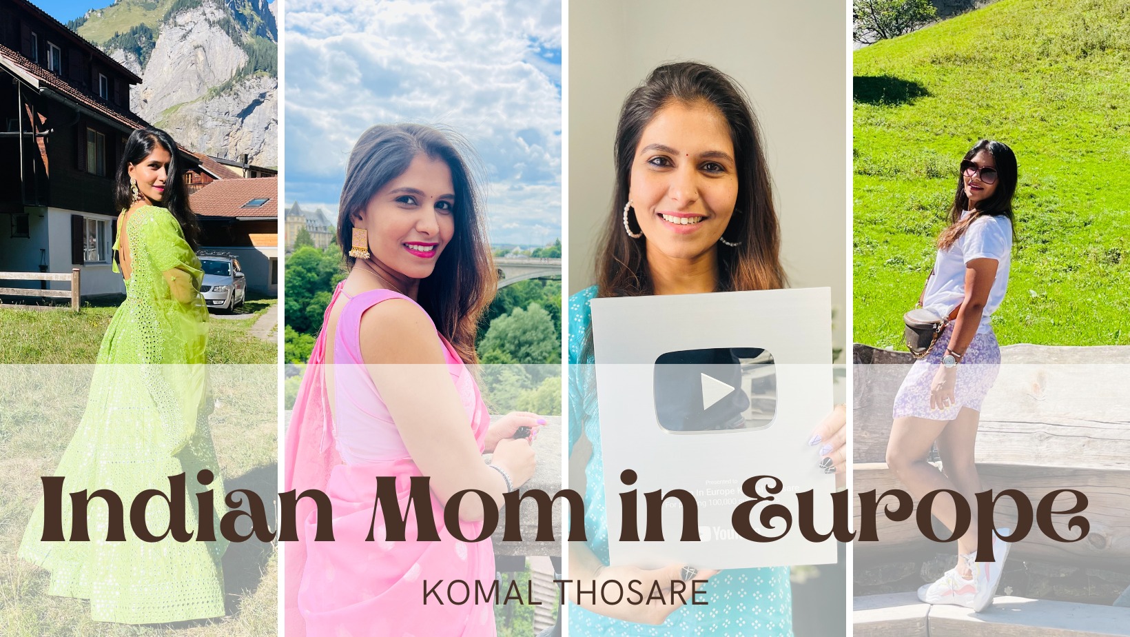 Indian Mom In Europe 3383