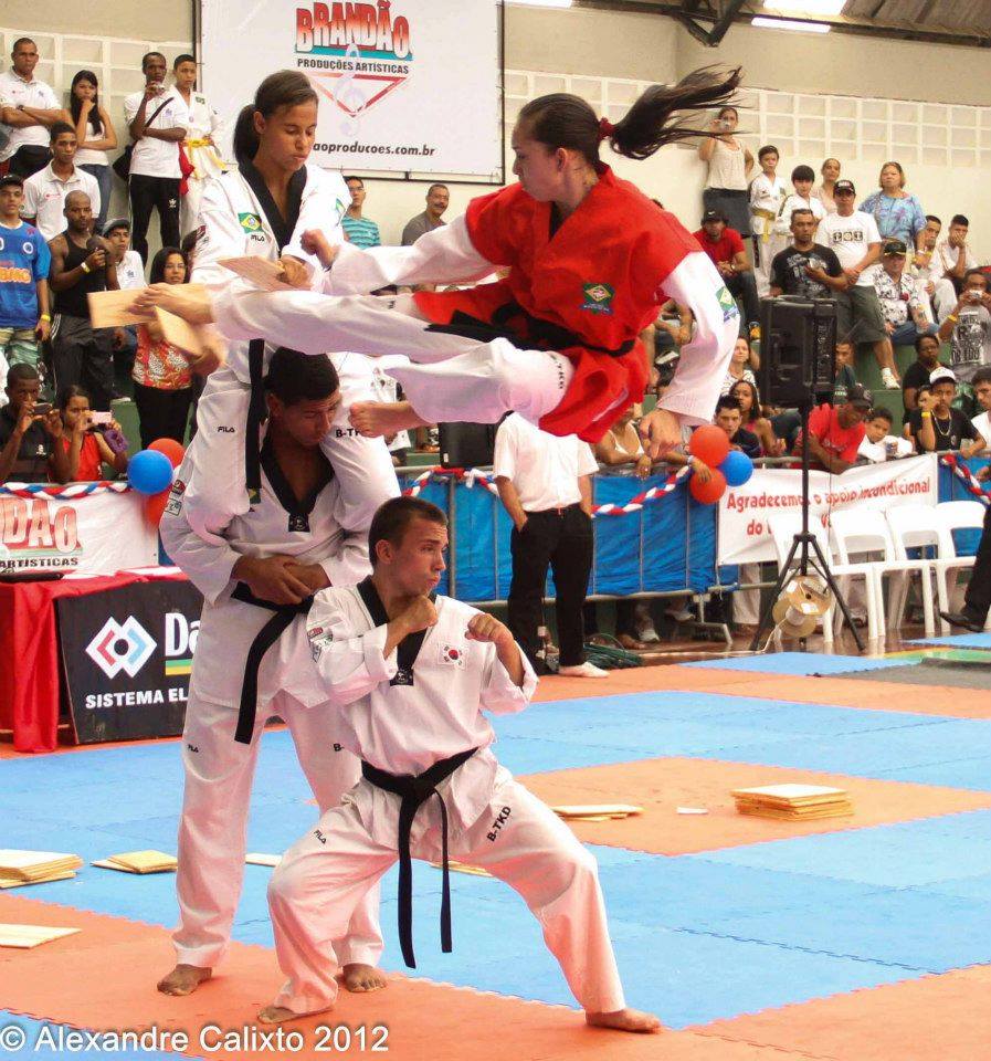 B Tkd 브라질 태권도 시범단 Prospero Ano Yong In Dae Martial Arts Facebook