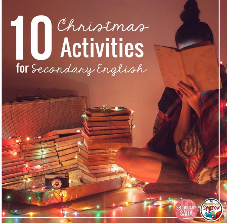 The Classroom Sparrow - 🖥 Here are TEN Christmas activities for ...