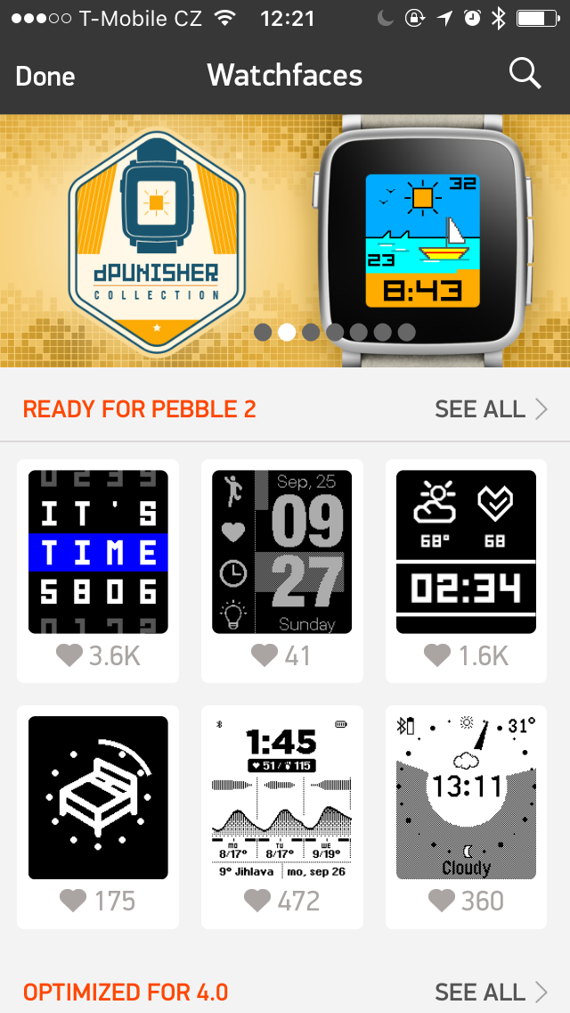 Weathergraph - hourly weather forecast for Garmin & Pebble