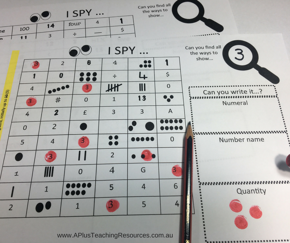 👈😍👉FREE Download - I Spy Number... - A + Teaching Resources | Facebook