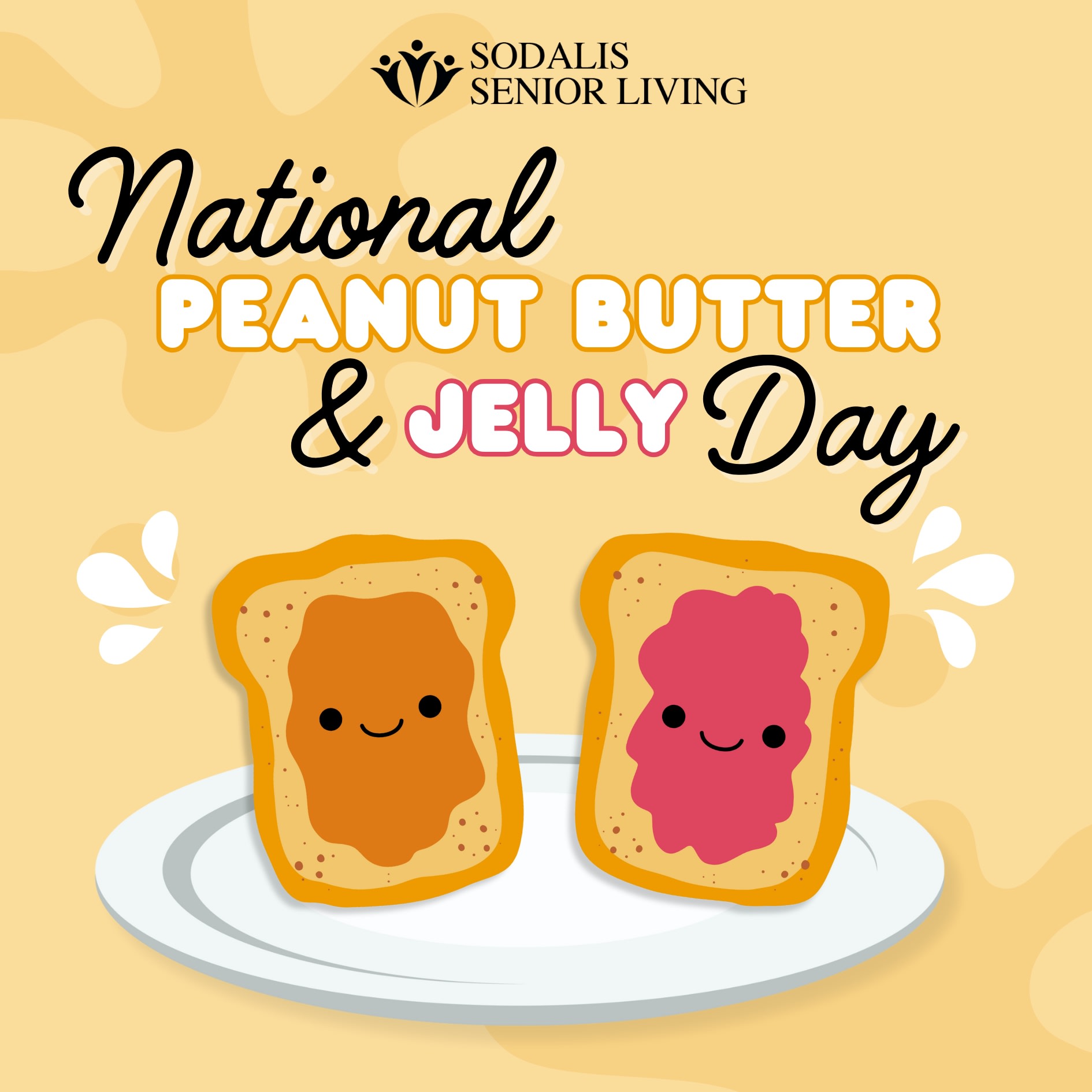 Sodalis - 🥜🍇 Happy National Peanut Butter and Jelly Day! 🍞 ️ Today, we ...