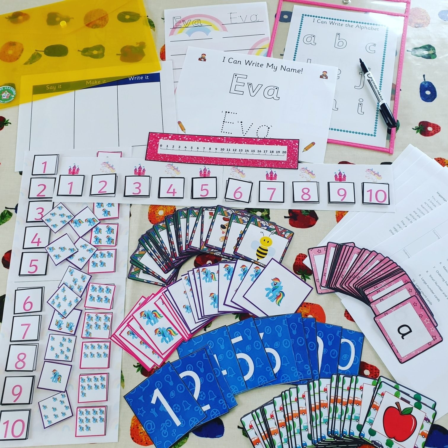 🏫 📚 Starting School Learning Pack📚 🏫 Help support your child's first ...