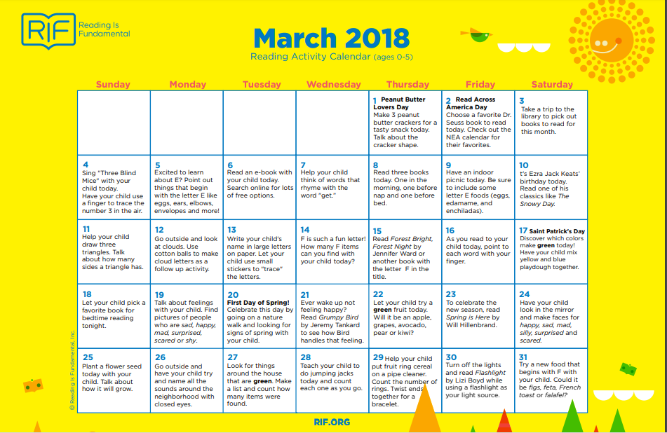 That Book Lady - March literacy ideas for your preschooler!