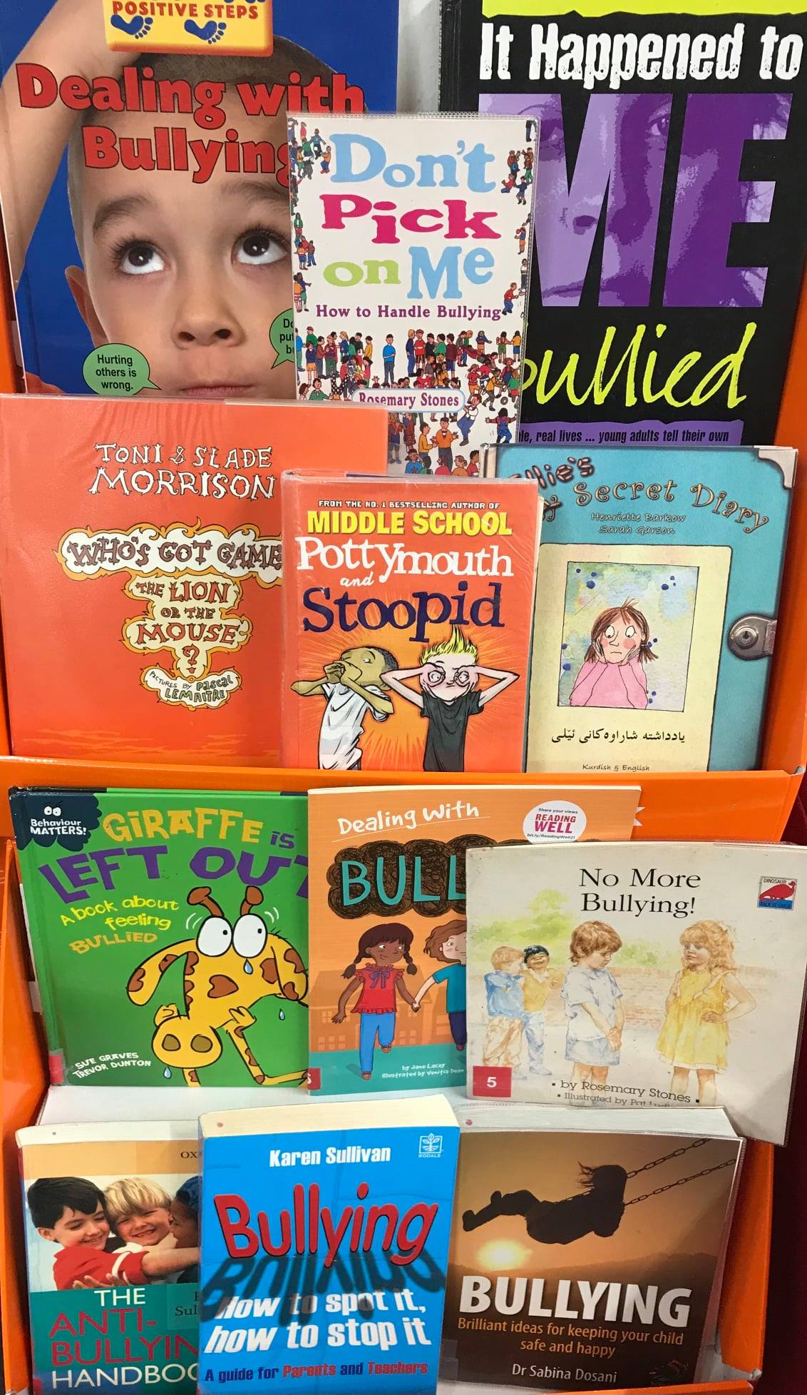 The yearly campaign Anti-Bullying... - Northfield Library