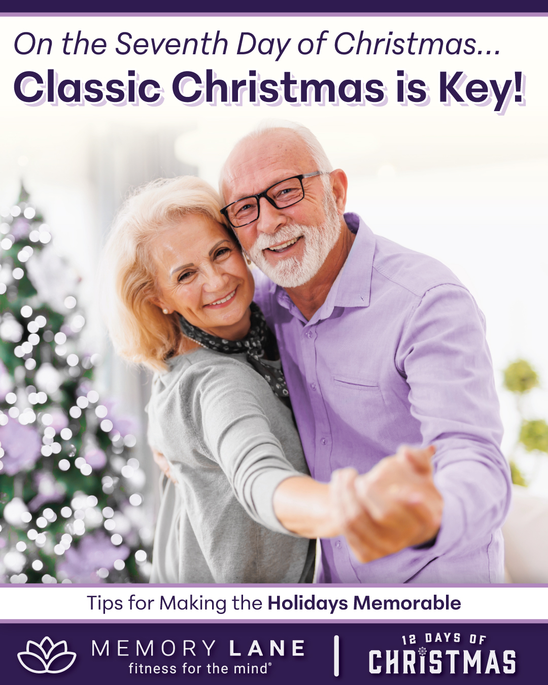 Liberty - Memory Lane: Fitness for the Mind presents the 12 Days of ...