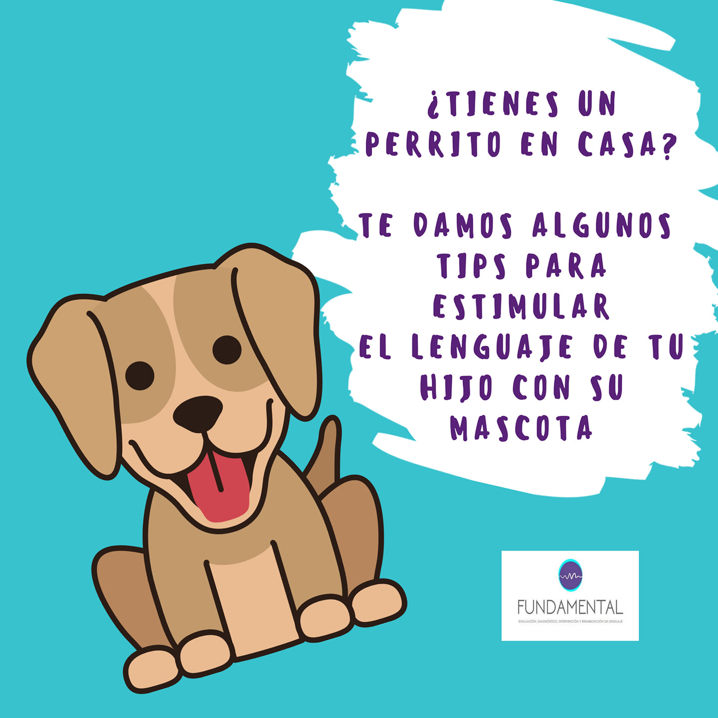 Fundamental gt - ️El tener un perrito en casa 🐶puede...