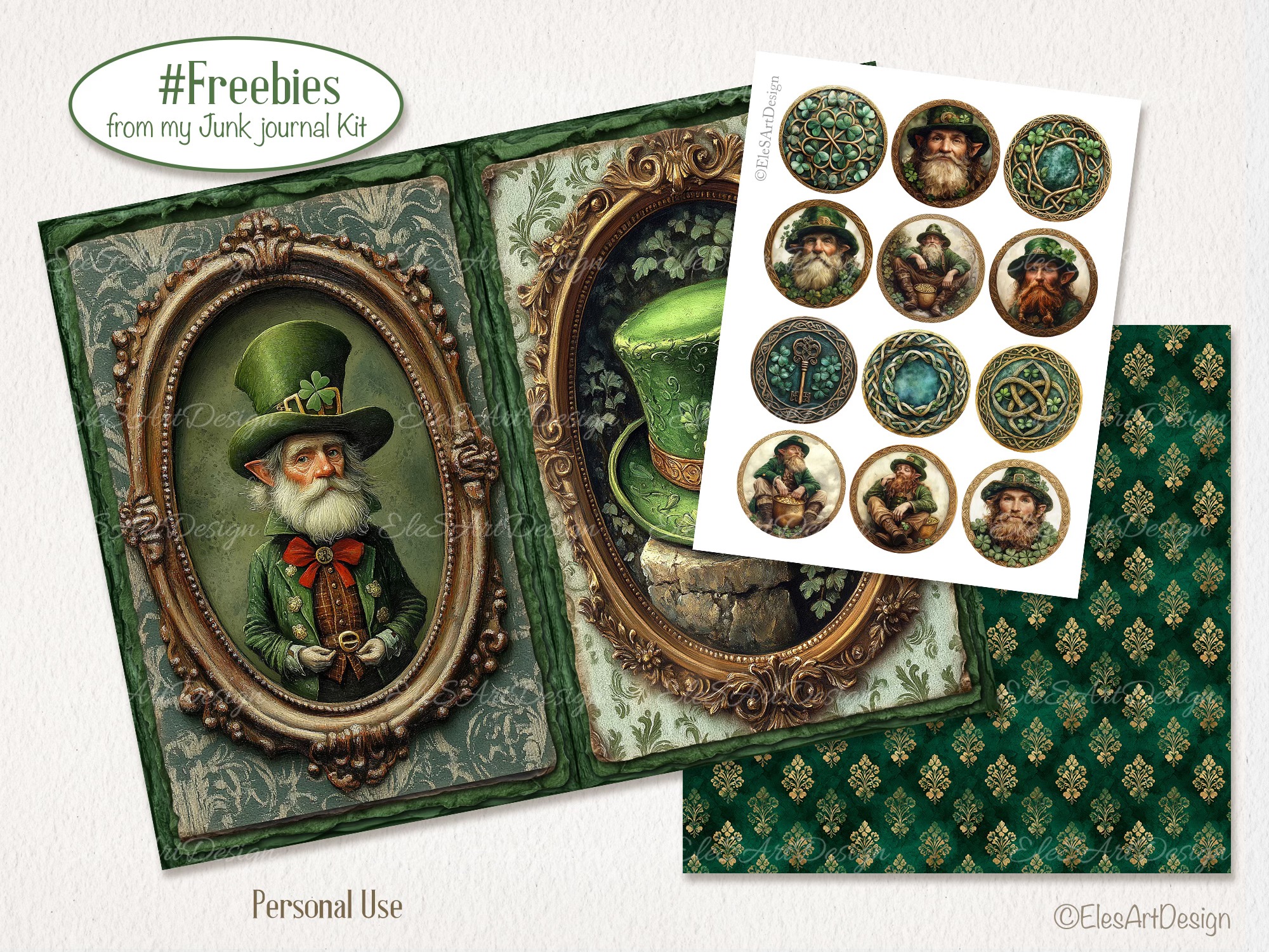Elesartdesign - #freebies for my lovely fans! To celebrate my new ...