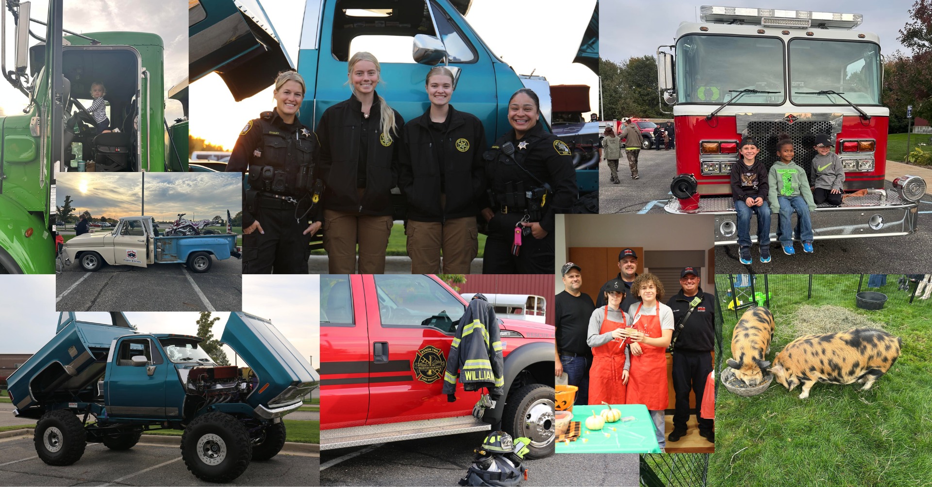 Fire Up The Flavor: Cops, Trucks, & Chili