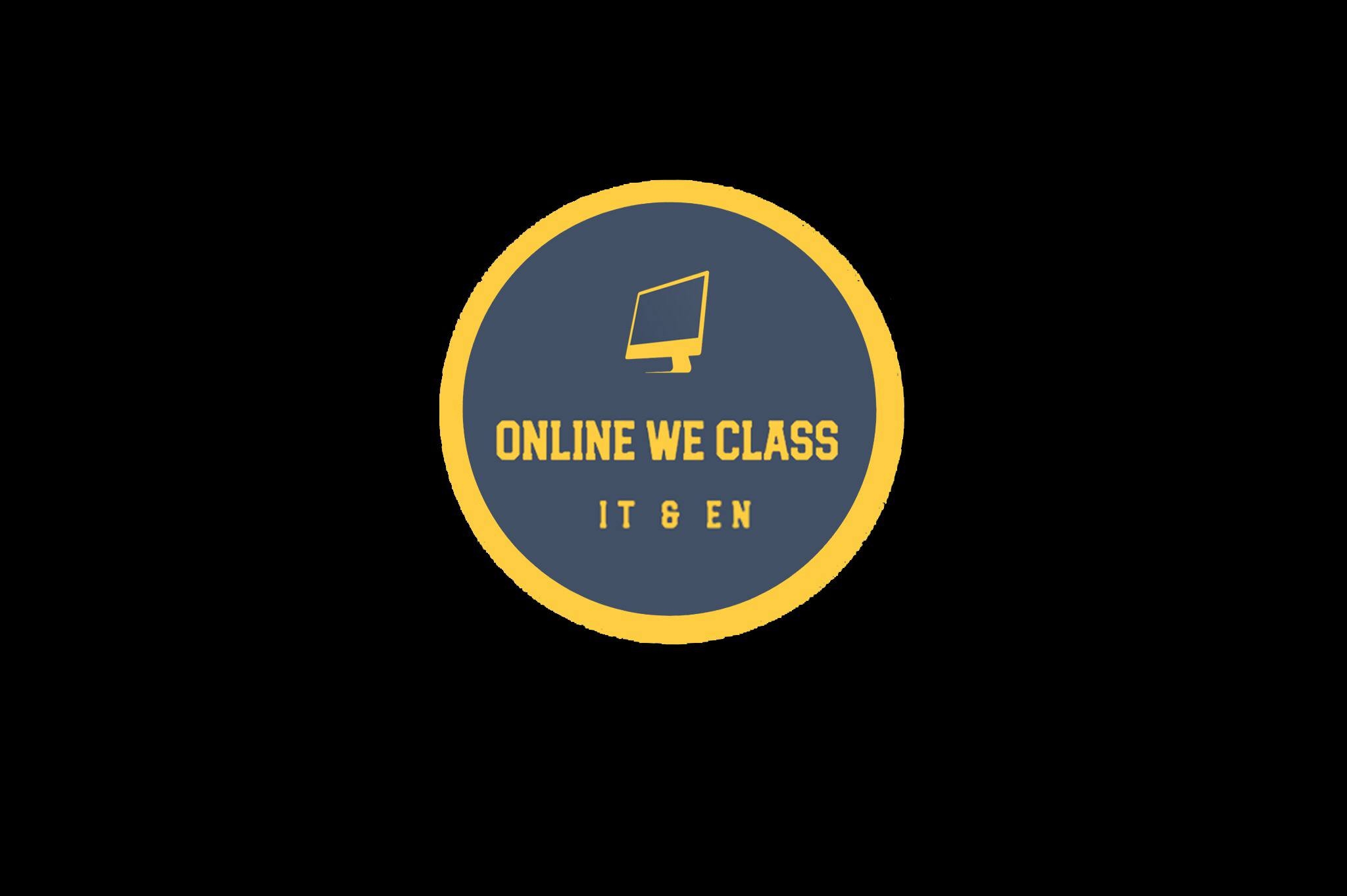 Online We Class 8554